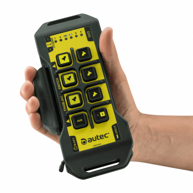 Enabling Switch: Dual Safety for Industrial Remote Controls