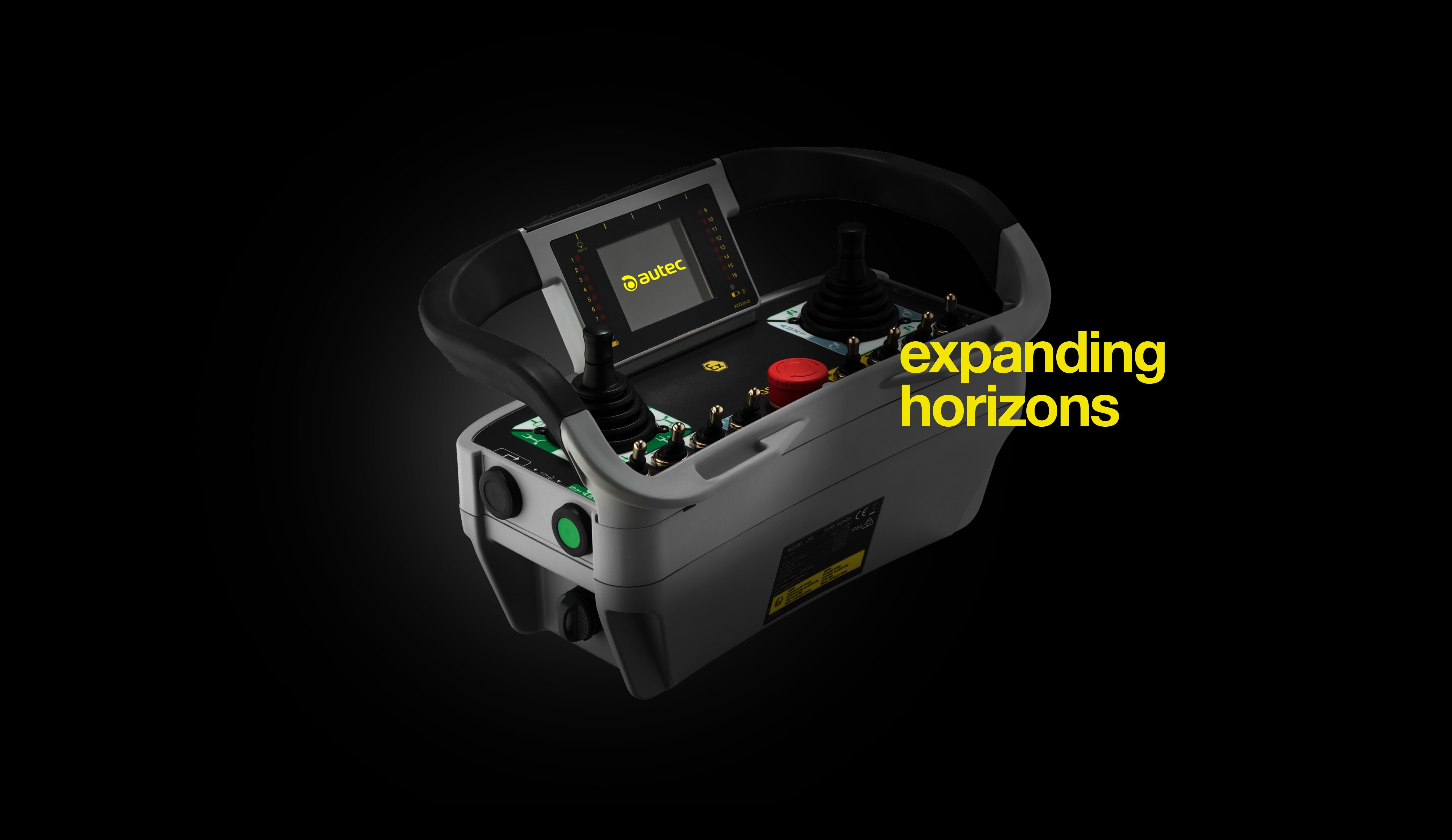 Autec Safety: Reliable Industrial Radio Controls