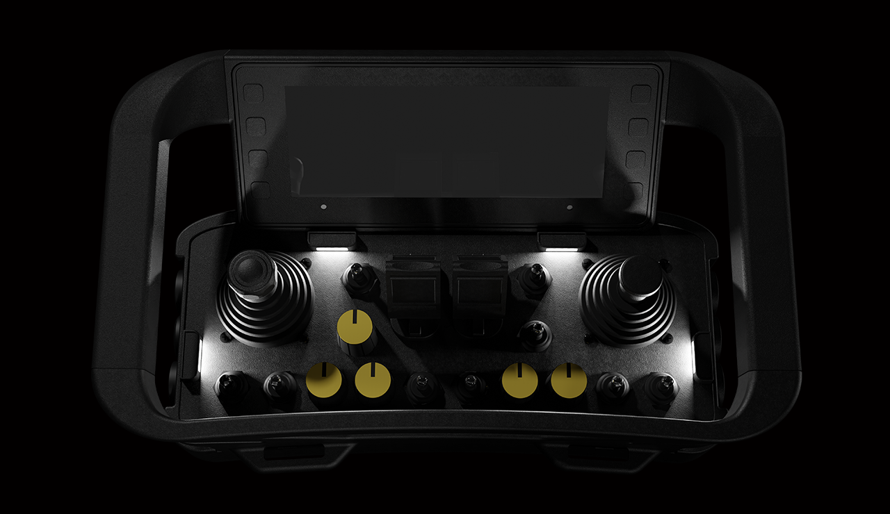 Power Bar with Customizable HMI | Autec Safety